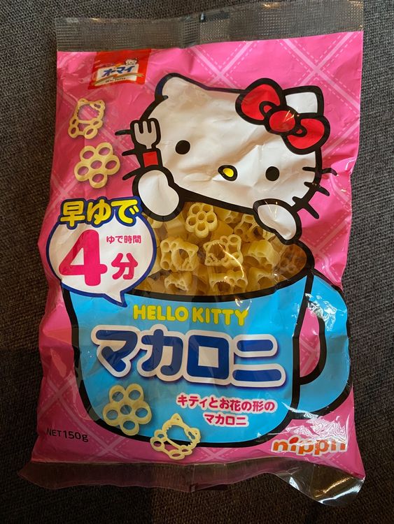 Hello Kitty Sanrio Pasta | Kaufen auf Ricardo