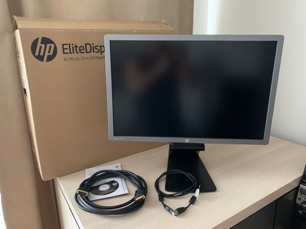 HP EliteDisplay E241i 24" IPS Monitor UWXGA (Gebraucht) in Adliswil für ...