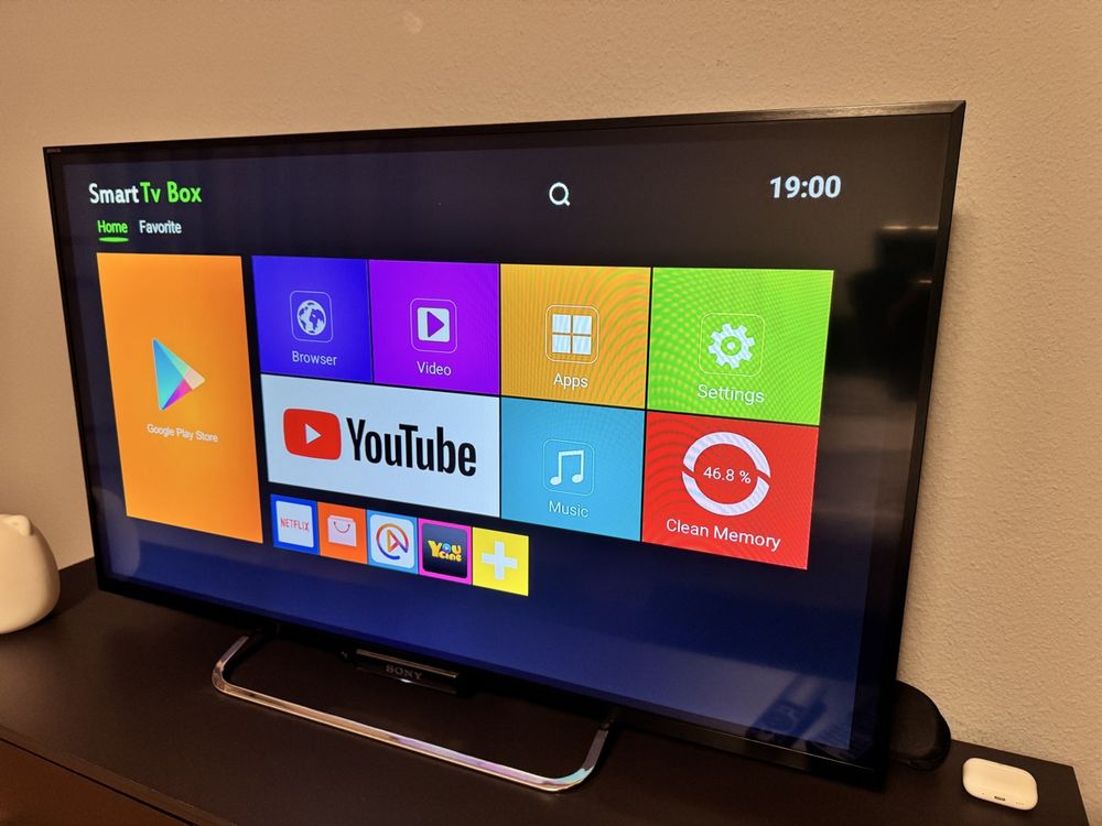 Sony LED TV KDL-42W655A mit Smart TV Box | Kaufen auf Ricardo