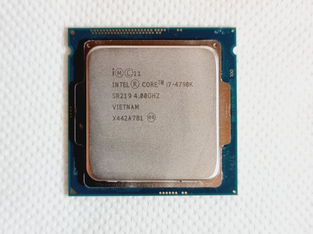 Intel Core i7-4790K 4.00GHZ CPU " processor" (Neu (gemäss Beschreibung ...