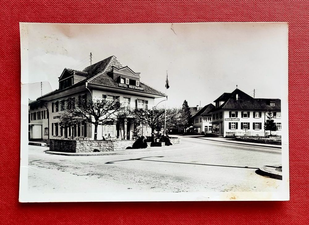 Rothrist - Hotel Bahnhof - Bäckerei - Hauptstrasse (Gebraucht) in Rothrist für CHF 1 – mit ...