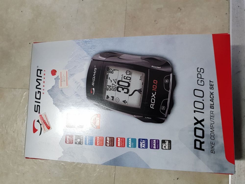 Sigma Rox 10 | Kaufen auf Ricardo