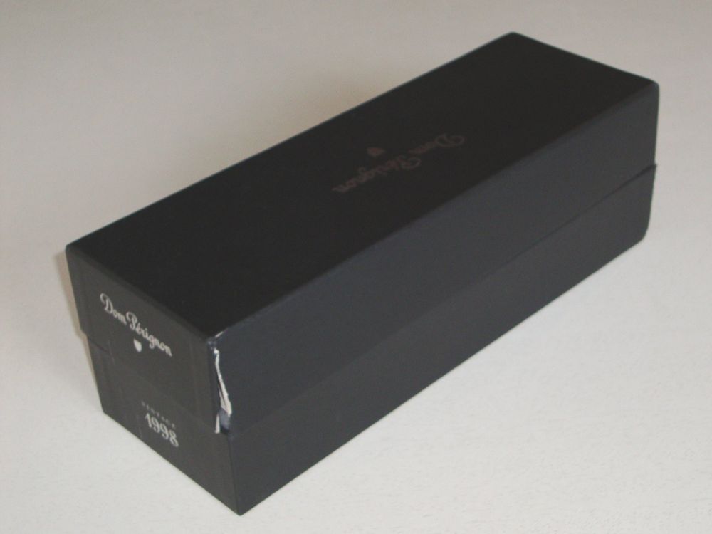 Dom Pérignon Vintage 1998, Boîte vide (Gebraucht) in Unterbäch für CHF ...