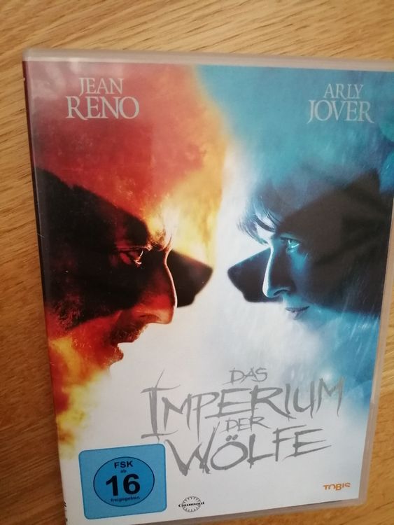 Das Imperium der Wölfe, DVD (Gebraucht) in Windisch für CHF 1 – mit Lieferung auf Ricardo kaufen