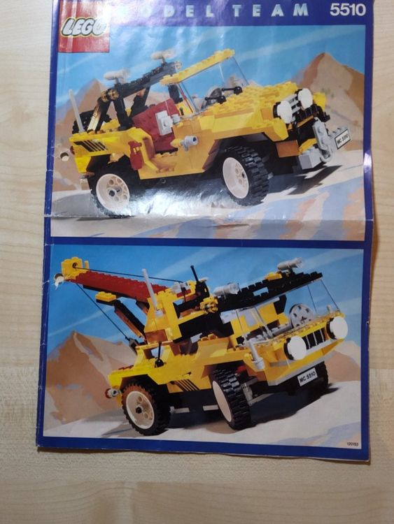 Lego Model Team 5510 Offroad 4x4 - Komplett mit BA (Gebraucht) in ...