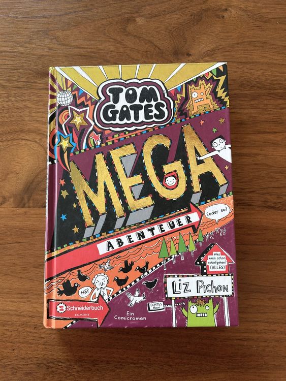 TOM GATES /Mega-Abenteuer（Band 13) (Gebraucht) in Dietlikon für CHF 5 ...