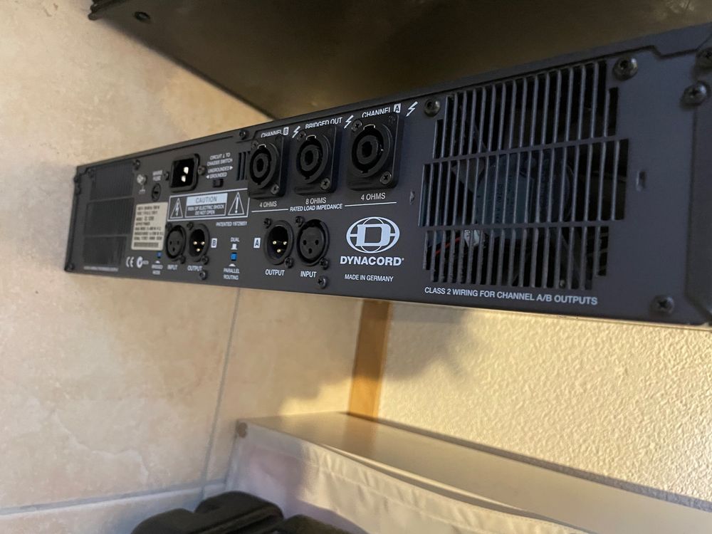 Dynacord CL 1200 Endstufen | Kaufen auf Ricardo