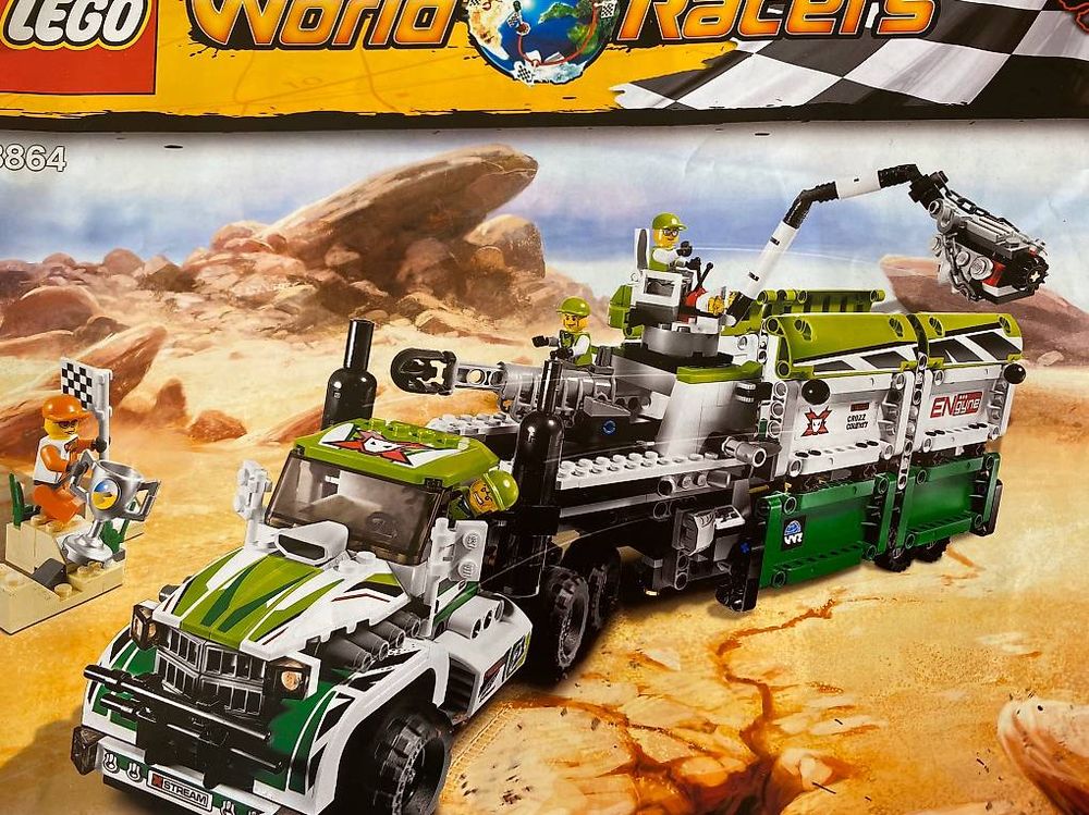 Lego World Racers / 8864 | Kaufen auf Ricardo