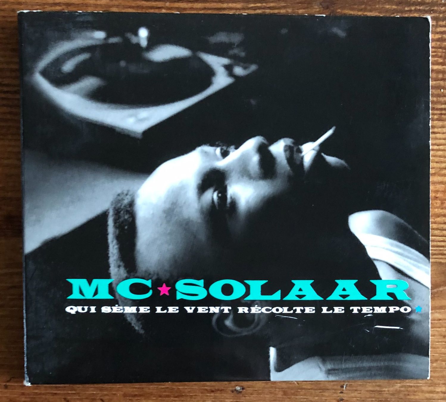 MC Solaar – Qui Sème Le Vent Récolte Le Tempo CD, Jazzy Rap (D'occasion ...