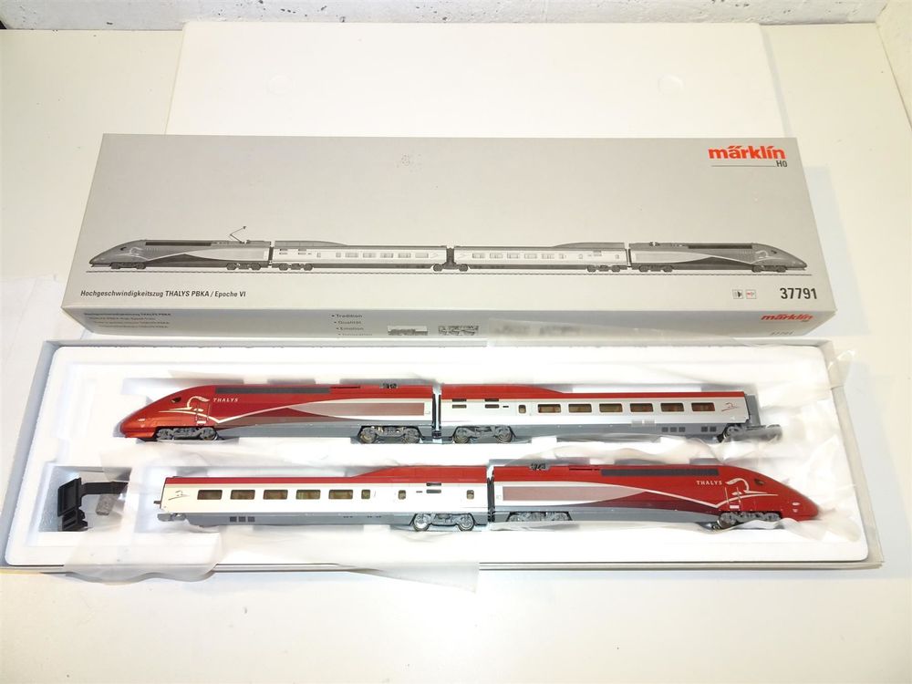 Märklin Thalys PBka MFX Sound HO 37791 (Gebraucht) in für CHF 423.9 ...