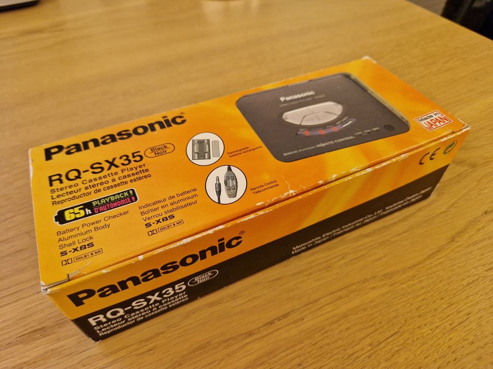 Panasonic RQ-SX35 Kassetten Walkman (Defekt) in Thun für CHF 39 – mit ...