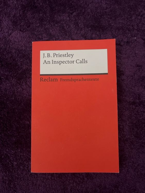 An Inspector Calls von J.B. Priestley (Gebraucht) in Seuzach für CHF 2 ...
