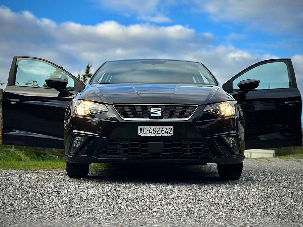 Top-Zustand: Seat IBIZA 1.0 TSI 8-fach bereift (Gebraucht) in Beinwil (Freiamt) für CHF 10300 ...