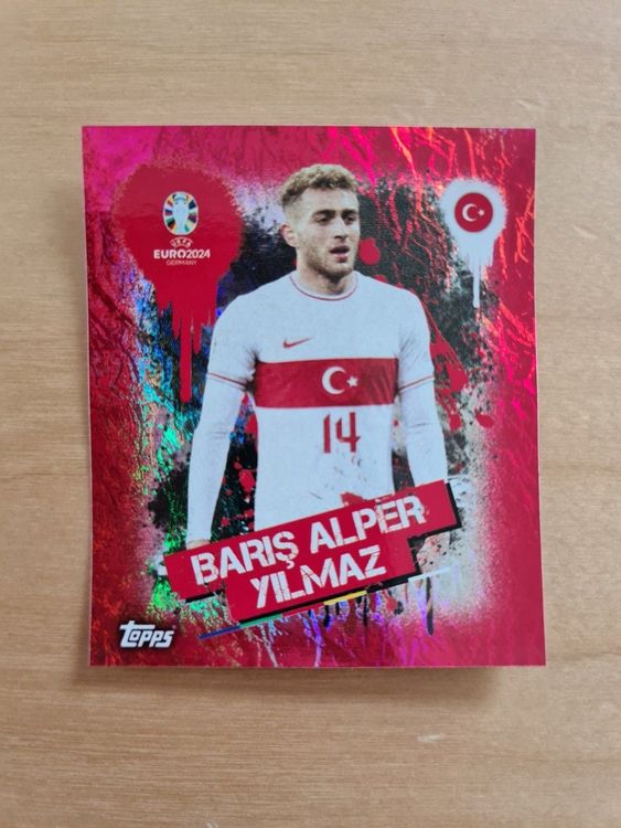 Topps EURO 2024 Sticker TUR 3 (Gebraucht) in Oberwil BL für CHF 1.9 ...