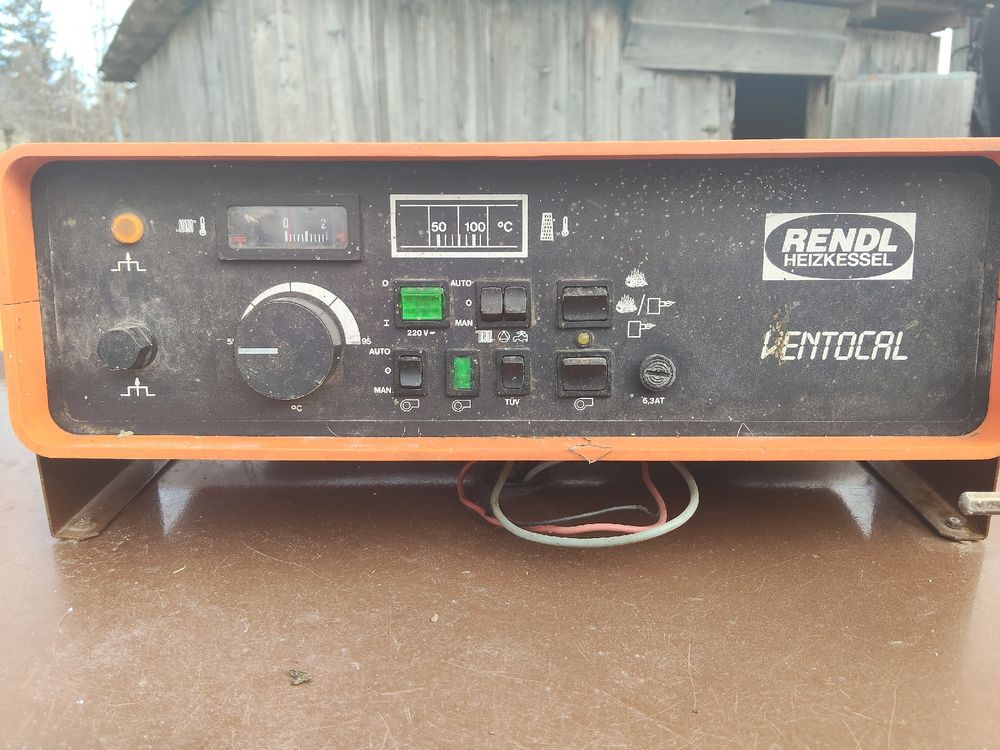 Heizkessel Rendel (D'occasion) à Stettlen pour CHF 220 – retrait ...