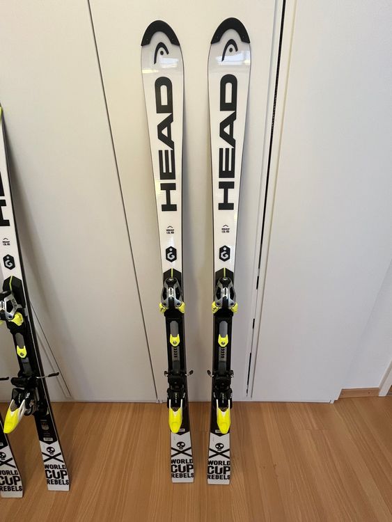 Head WC Rebels i.SL RD RP EVO 165cm Slalom-Rennski neuwertig | Kaufen ...