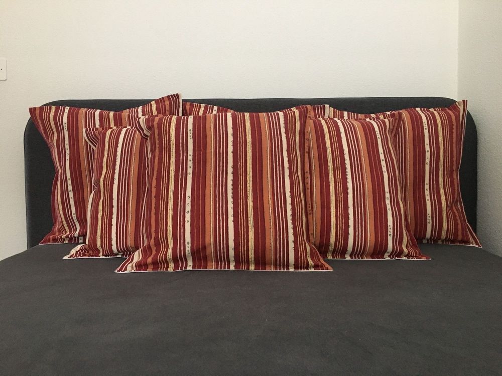 6er Set Vintage Boho House Doctor Kissenbezüge | Kaufen auf Ricardo