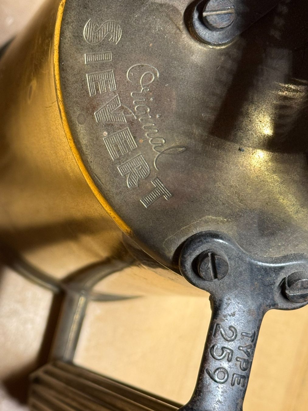 Original Sievert Blowlamp / Lötlampe Type 259 ca. 1938-1945 (Gebraucht ...