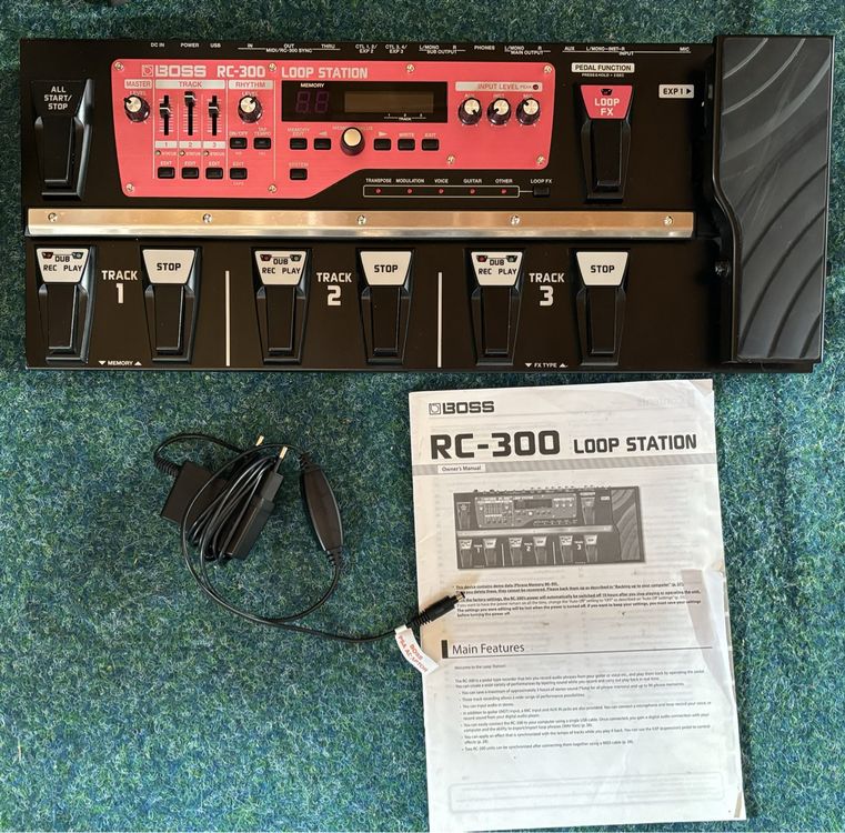 Boss RC-300 LOOP STATION (Gebraucht) in St. Gallen für CHF 250 – mit ...