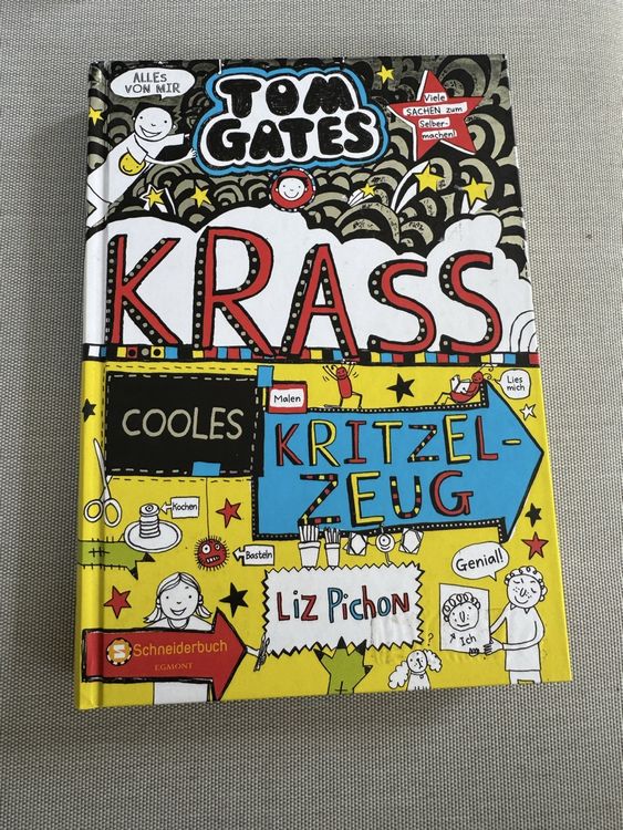 TOM GATES Comic Roman (Gebraucht) in Hüttikon für CHF 8 – mit Lieferung ...