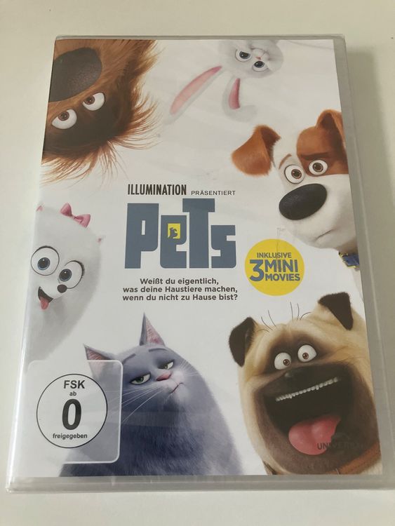 Pets (DVD) neu und originalverpackt (Gebraucht) in Arbon für CHF 4 ...