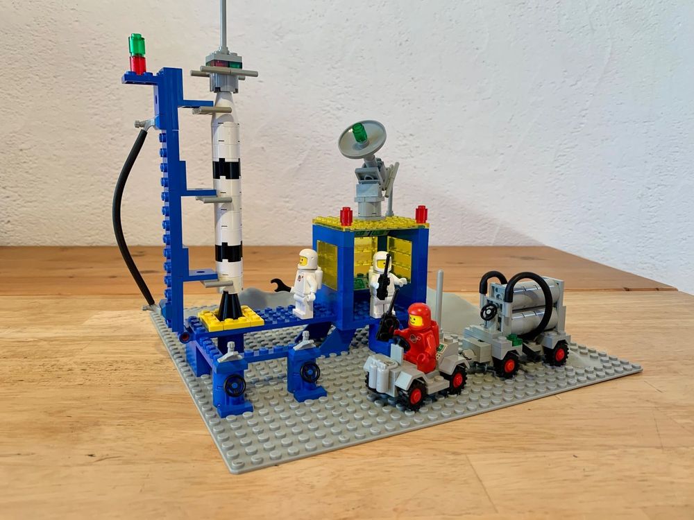 Lego Space 920 - Alpha-1 Rocket Base (1979) - excellent état | Kaufen ...