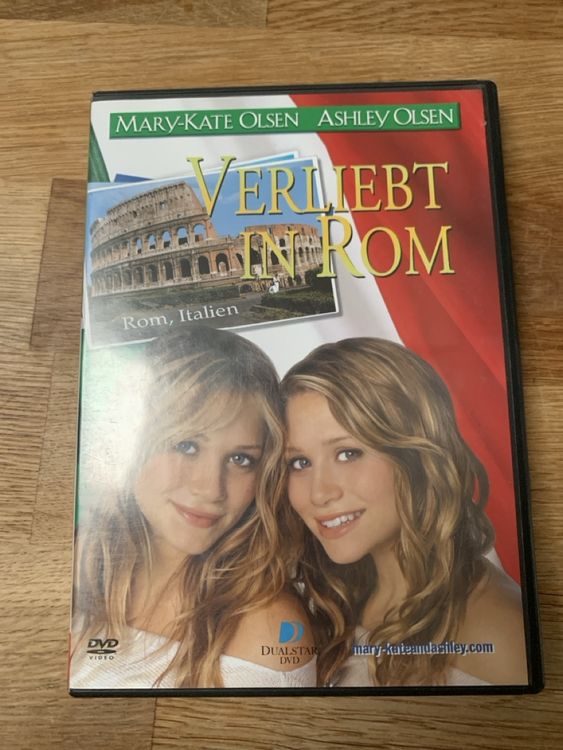 DVD Verliebt in Rom, Mary-Kate & Ashley Olsen | Kaufen auf Ricardo