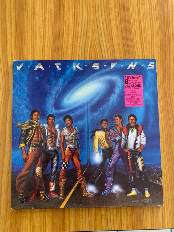 Jacksons Victory LP 1984 Michael Jackson sammeln | Kaufen auf Ricardo
