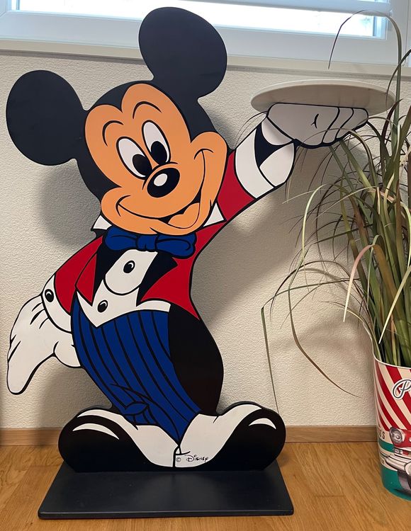 RARITÄT!! Original Mickey Maus Butler aus den 80iger Jahren (Gebraucht ...