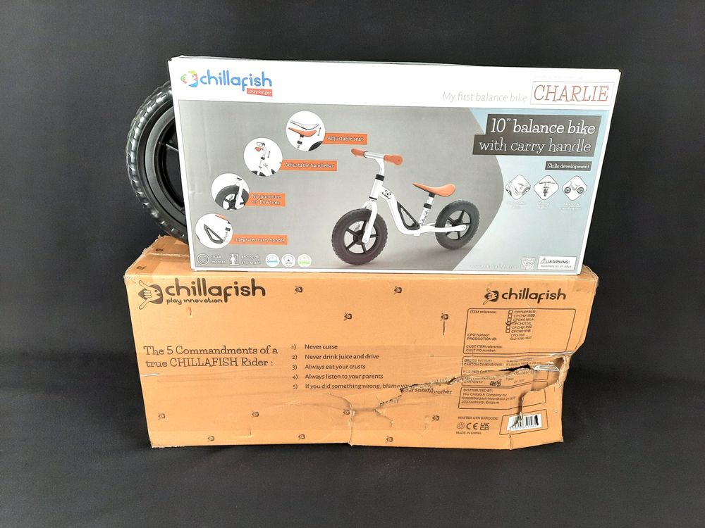 CHILLAFISH Charlie Balance Bike (Neu (gemäss Beschreibung)) in Beinwil ...
