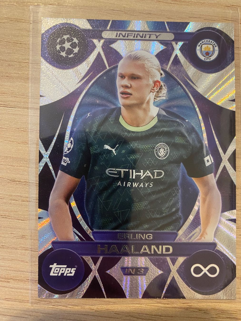 Topps Match Attax 25/26 Haaland Infinity IN 3 (Neu (gemäss Beschreibung ...