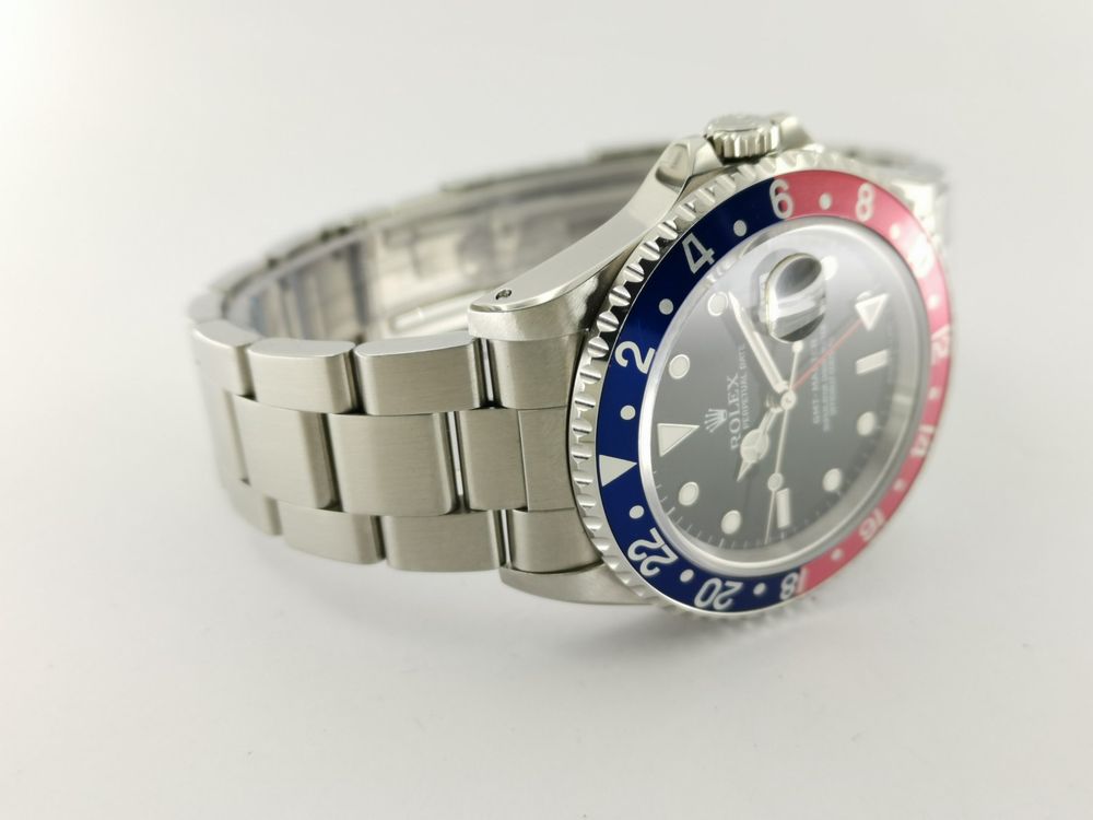 Rolex GMT-Master - Pepsi / CPO-Rolex (Gebraucht) in Zürich für CHF ...