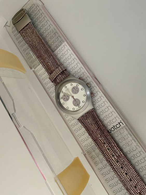 Swatch Irony Chrono LADY SNAKE - ungetragen (Neu und originalverpackt) in Wettswil für CHF 115 ...