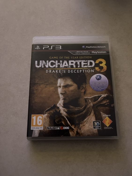 Uncharted 3 Drake's Deception PS3 PlayStation | Kaufen auf Ricardo