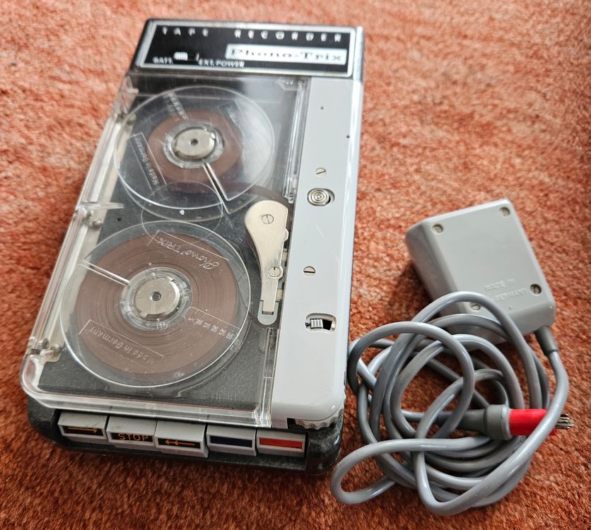 Tape Recorder Phono Trix | Kaufen auf Ricardo