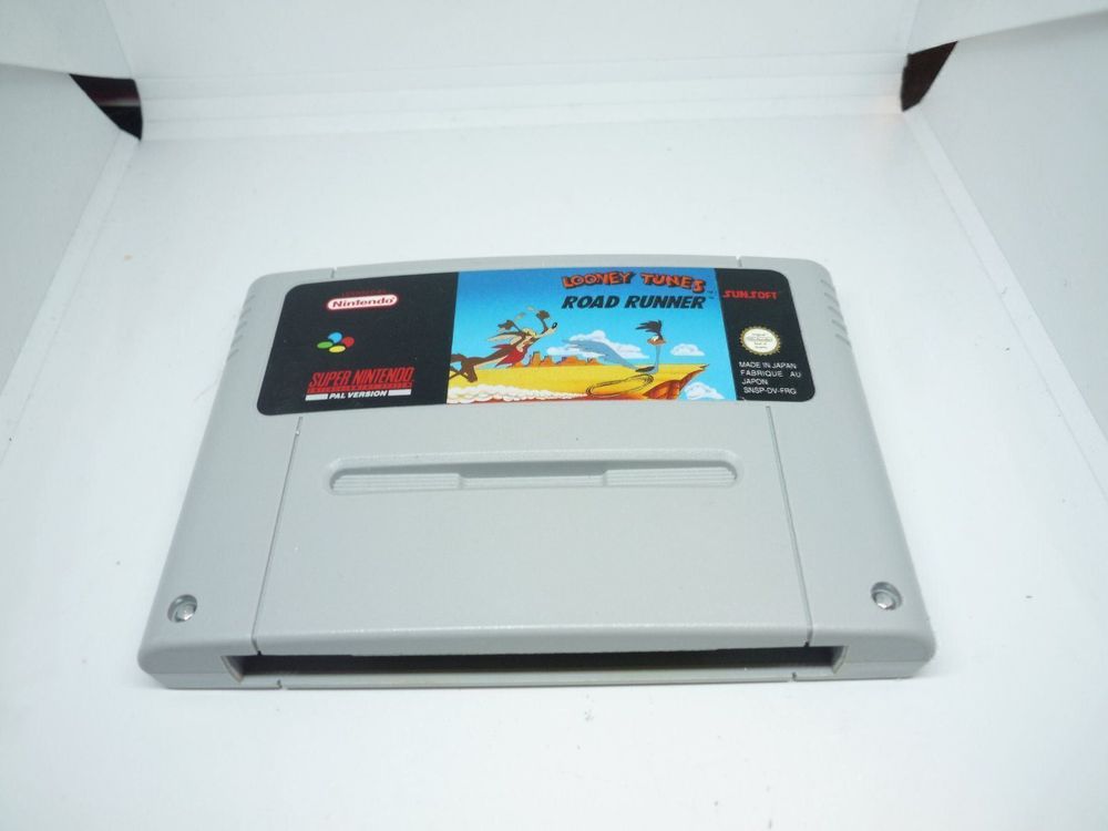 Looney Tunes: Road Runner SNES Nintendo | Kaufen auf Ricardo