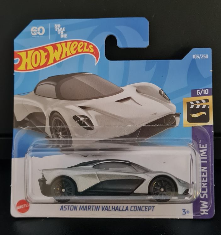 Hot Wheels Aston Martin Valhalla Concept | Kaufen auf Ricardo