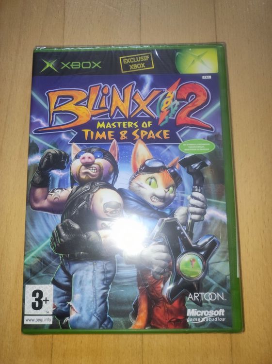 Original Xbox Blinx 2 new & unopened for collectors | Kaufen auf Ricardo