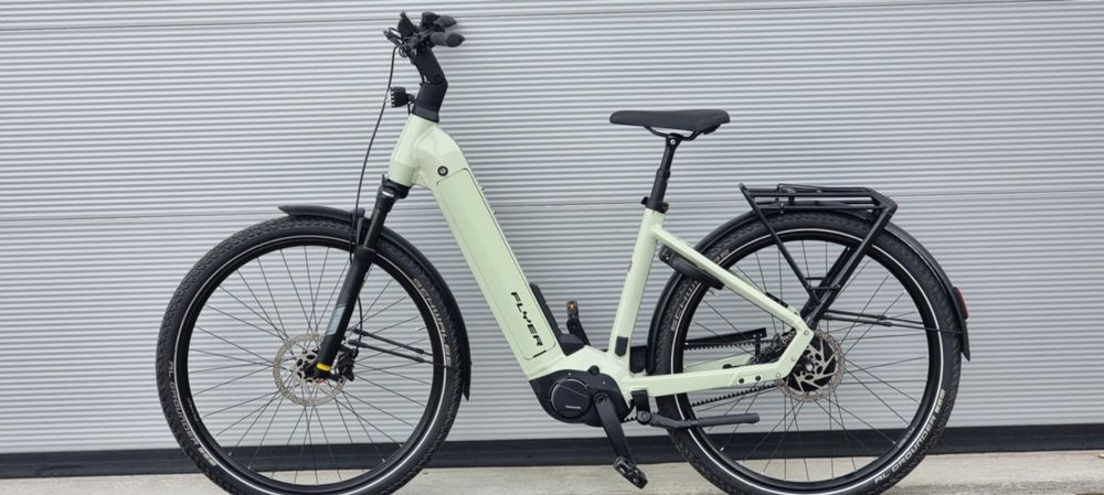 Flyer E-Bike Upstreet 7.23 M 25km/h.Riemen 95 Nm (Gebraucht) in Dallikon für CHF 3799 – nur ...