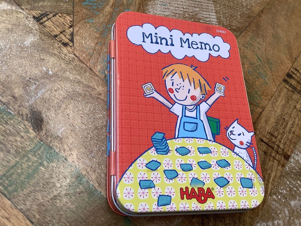 Haba Mini Memo ab 4+ | Kaufen auf Ricardo