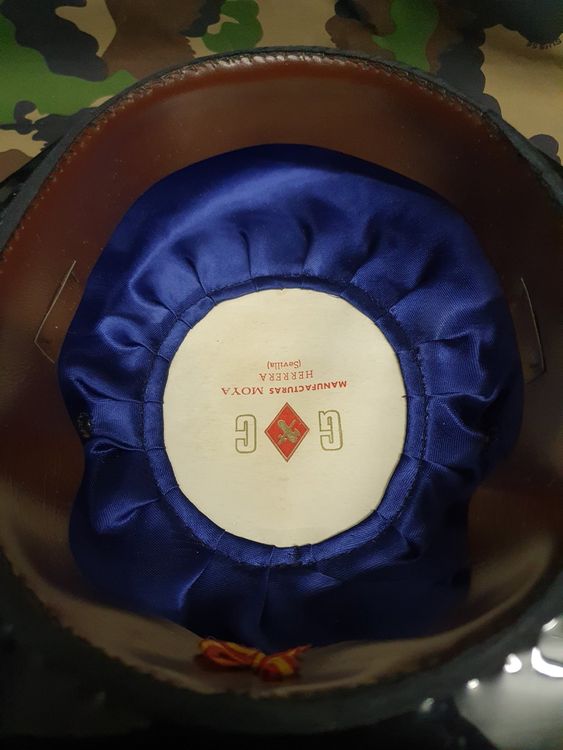 Guardia Civil Tricornio Dreispitz Hut Uniform Mütze Militär (Gebraucht ...