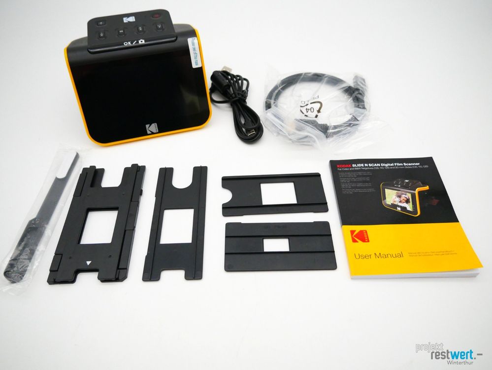 KODAK Slide N Scan Filmscanner (Neu (gemäss Beschreibung)) in ...