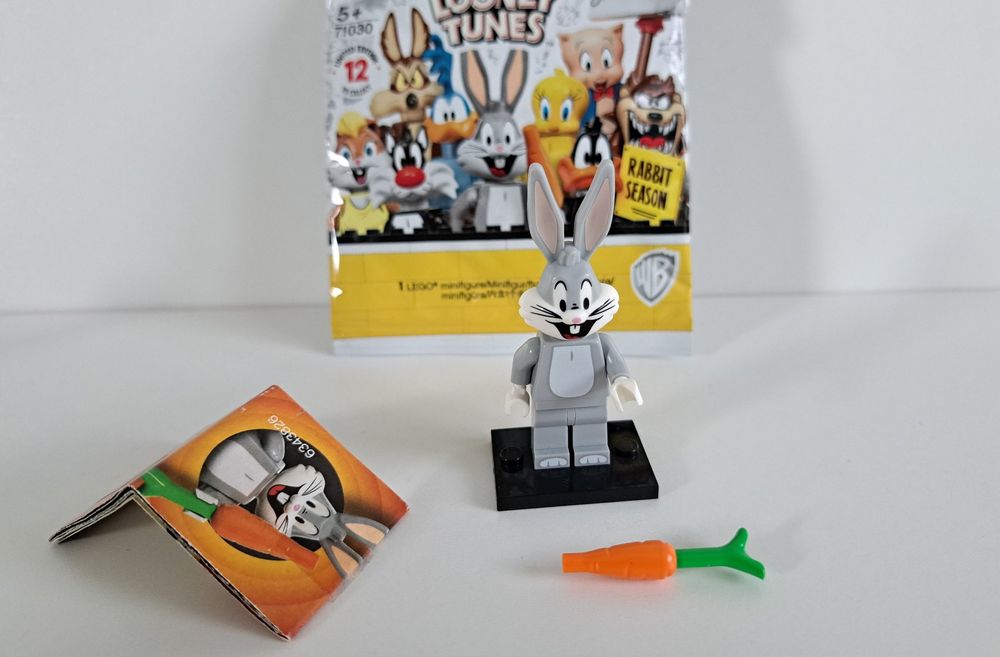 LEGO 71030 Minifigures Looney Tunes - Bugs Bunny (Neu (gemäss ...