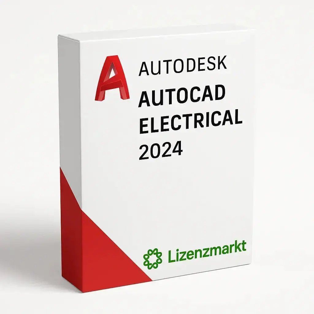 Autodesk AutoCAD Electrical 2024 – 1 Jahr Lizenz (Windows) (Neu und ...
