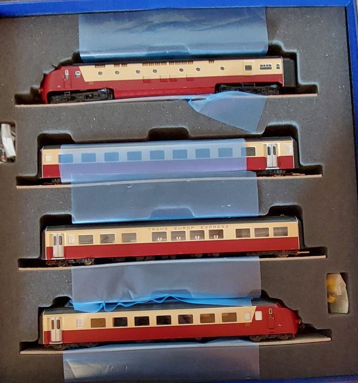 ROCO - SBB RAME TEE EDELWEISS - NEU OVP - H0 | Kaufen auf Ricardo