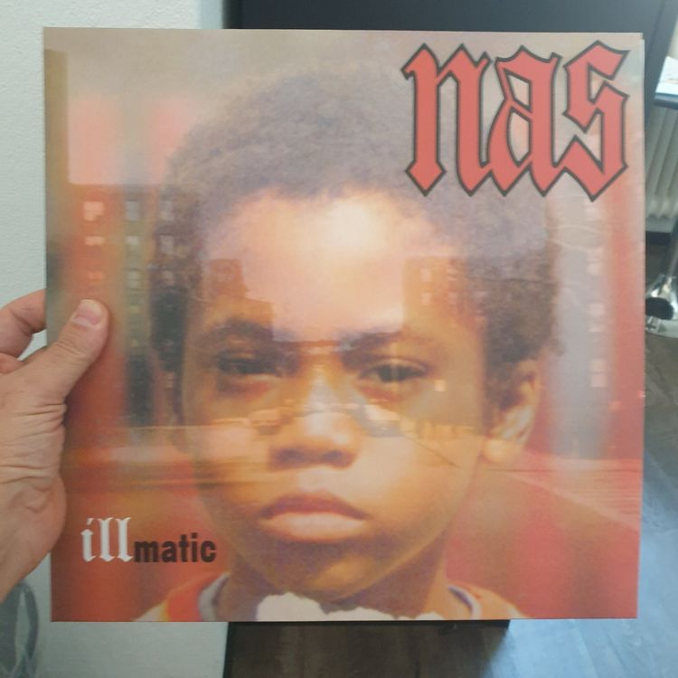 Nas – Illmatic - 1994 Hip hop - RE NEW Reissue | Kaufen auf Ricardo