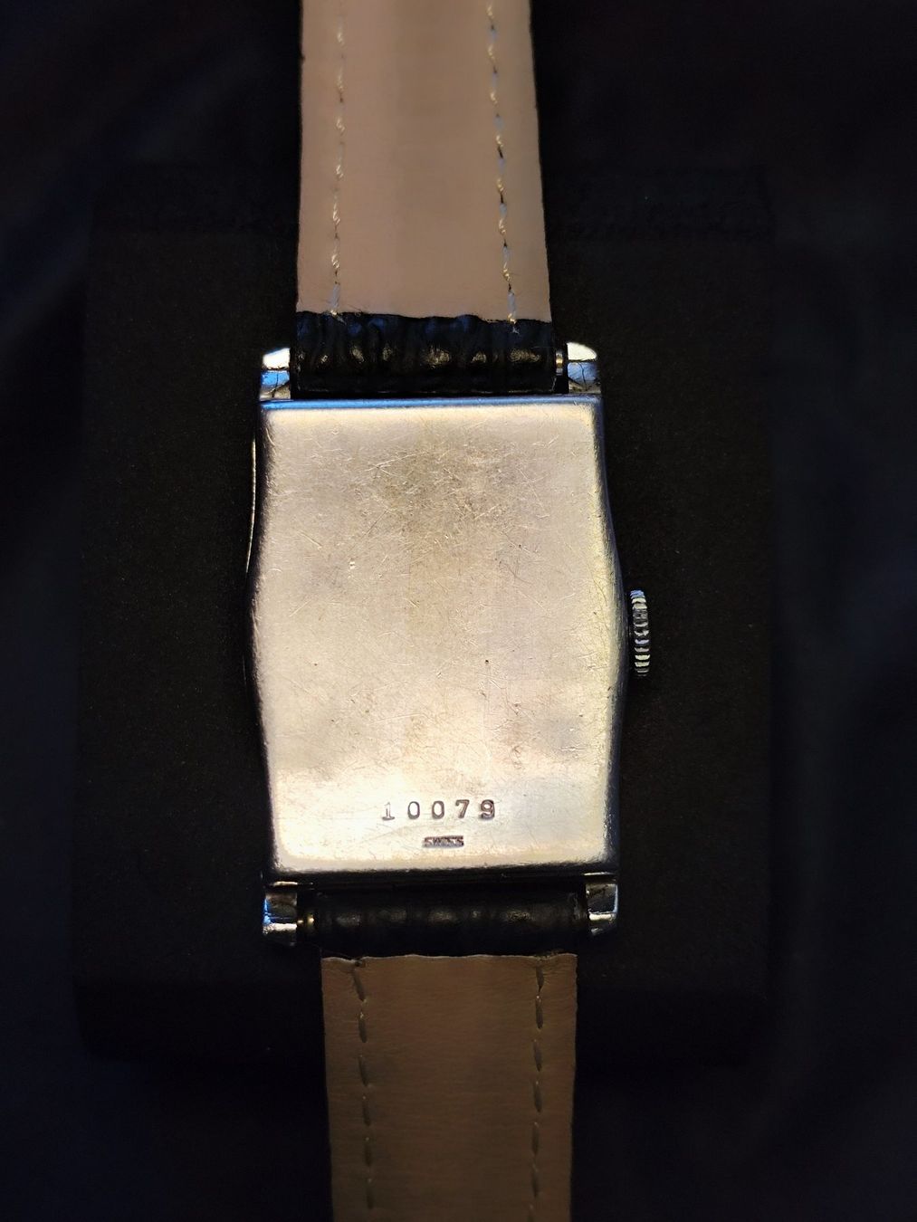 Montre Tank à guichet Heure sautante (Jumping Hour) 1930 (Gebraucht) in ...