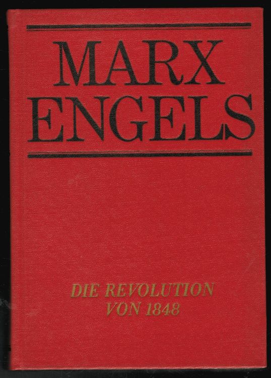 Marx & Engels; Die Revolution von 1848 * | Kaufen auf Ricardo