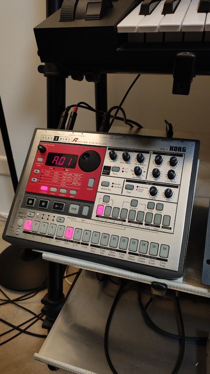 Korg Electribe ER-1 - Incredible drum machine from 1999 (Gebraucht) in ...