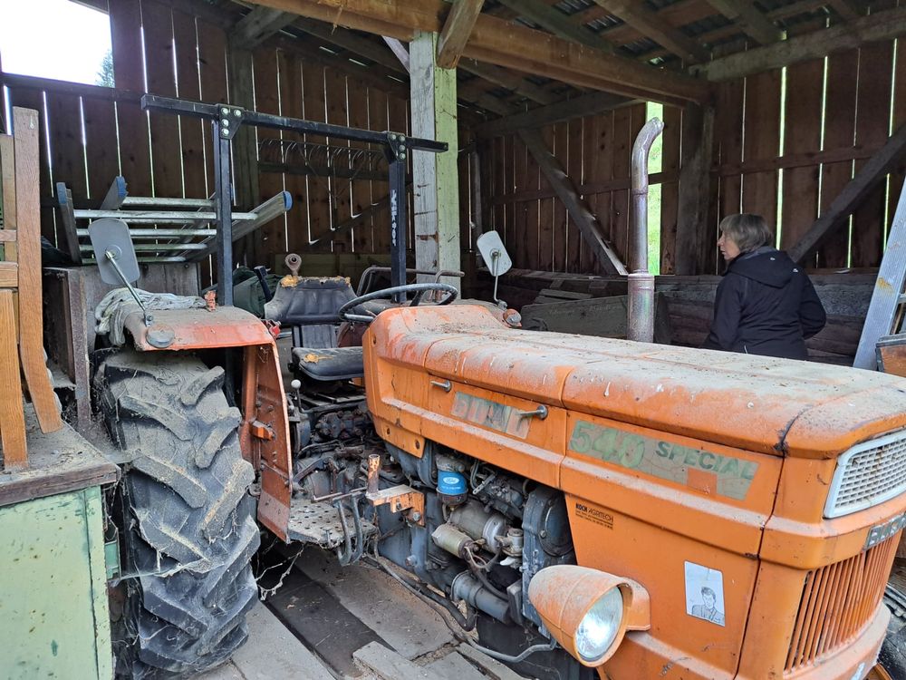 Traktor Fiat Bucher (Defekt) in Thusis für CHF 2985 – nur Abholung auf ...